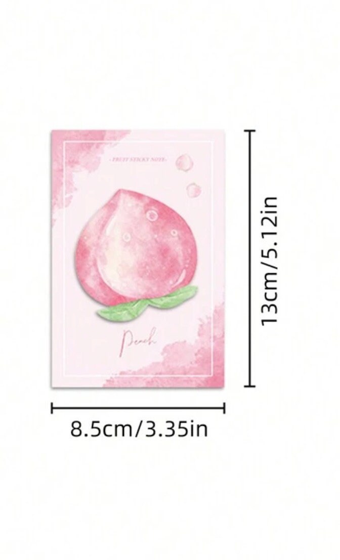 Fruit Sticky Notes Bible Journaling Devotional Bible Study