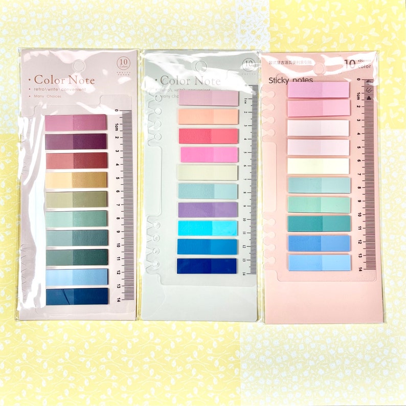 Page Flags Sticky Notes - Bible Journaling - Devotional - Bible Study ...