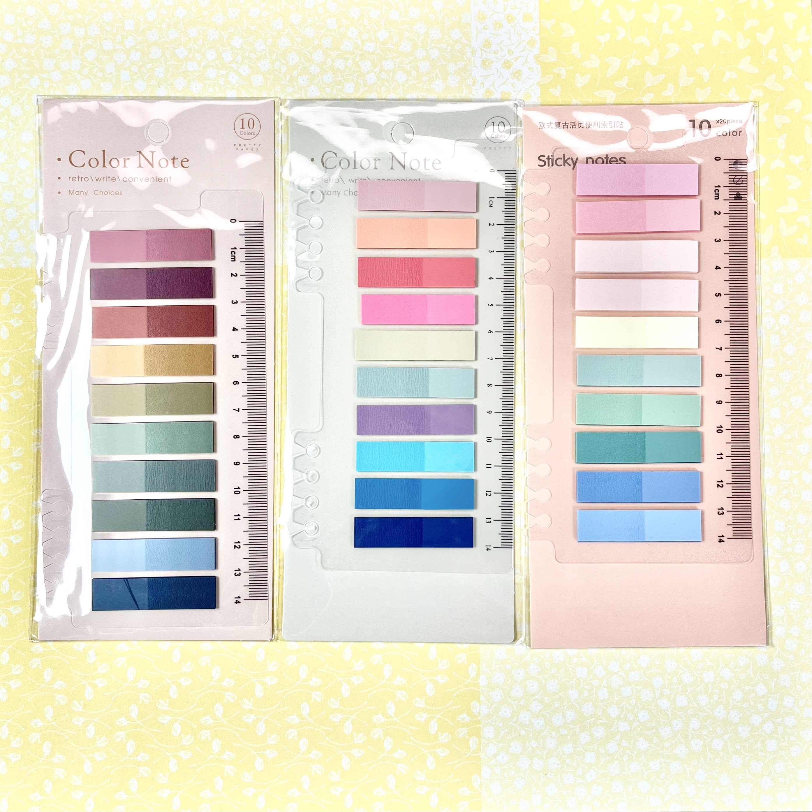 Page Flags Sticky Notes - Bible Journaling - Devotional - Bible Study ...