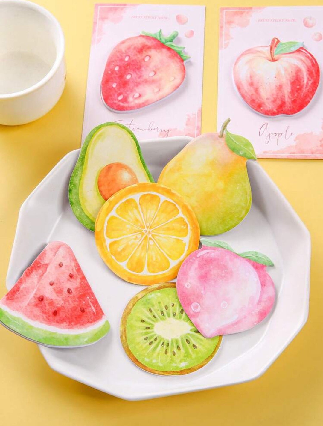 Fruit Sticky Notes - Bible Journaling - Devotional - Bible Study ...