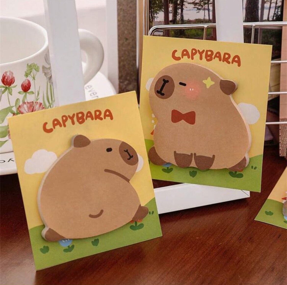 Capybara Sticky Notes - Bible Journaling - Devotional - Bible Study ...