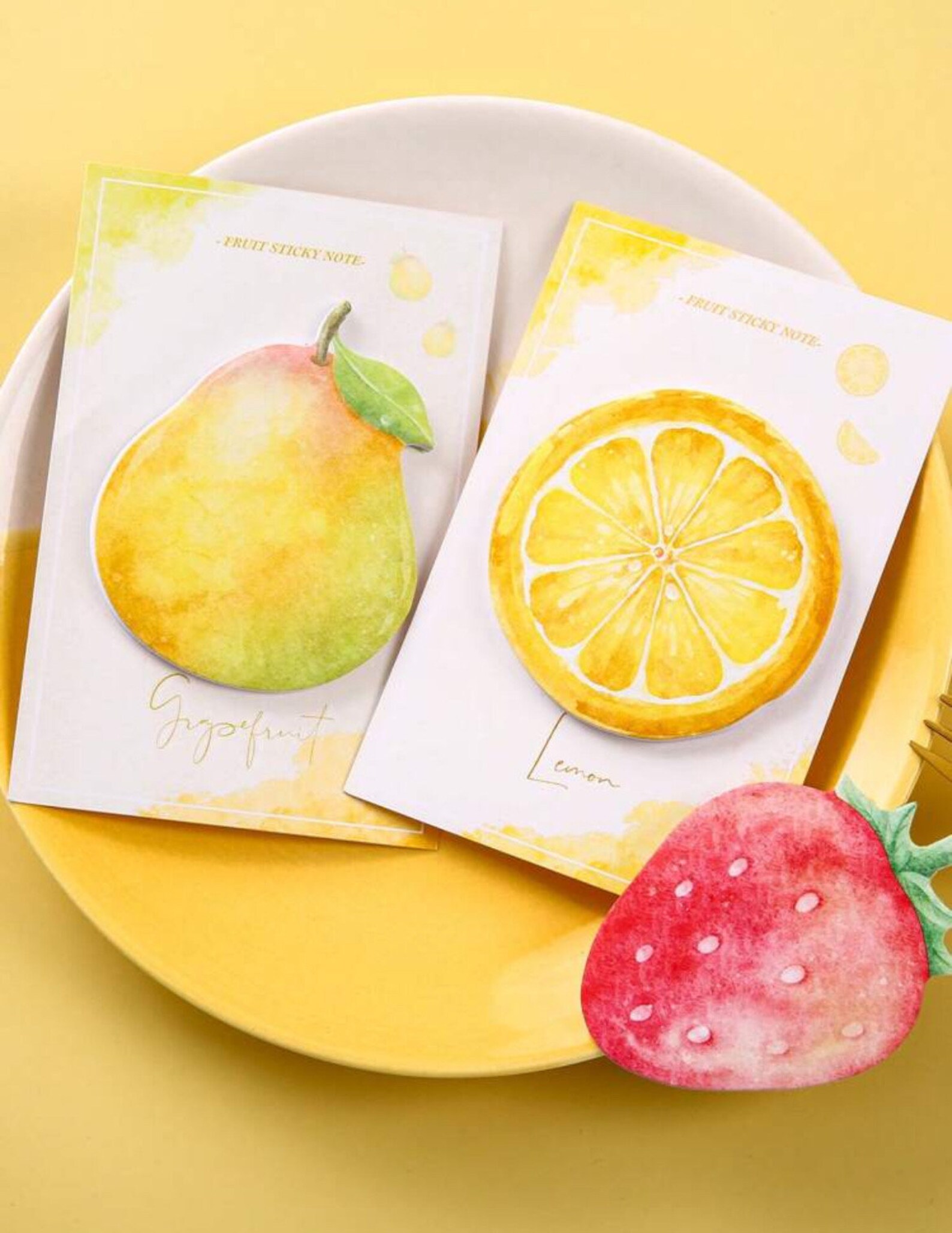 Fruit Sticky Notes - Bible Journaling - Devotional - Bible Study ...