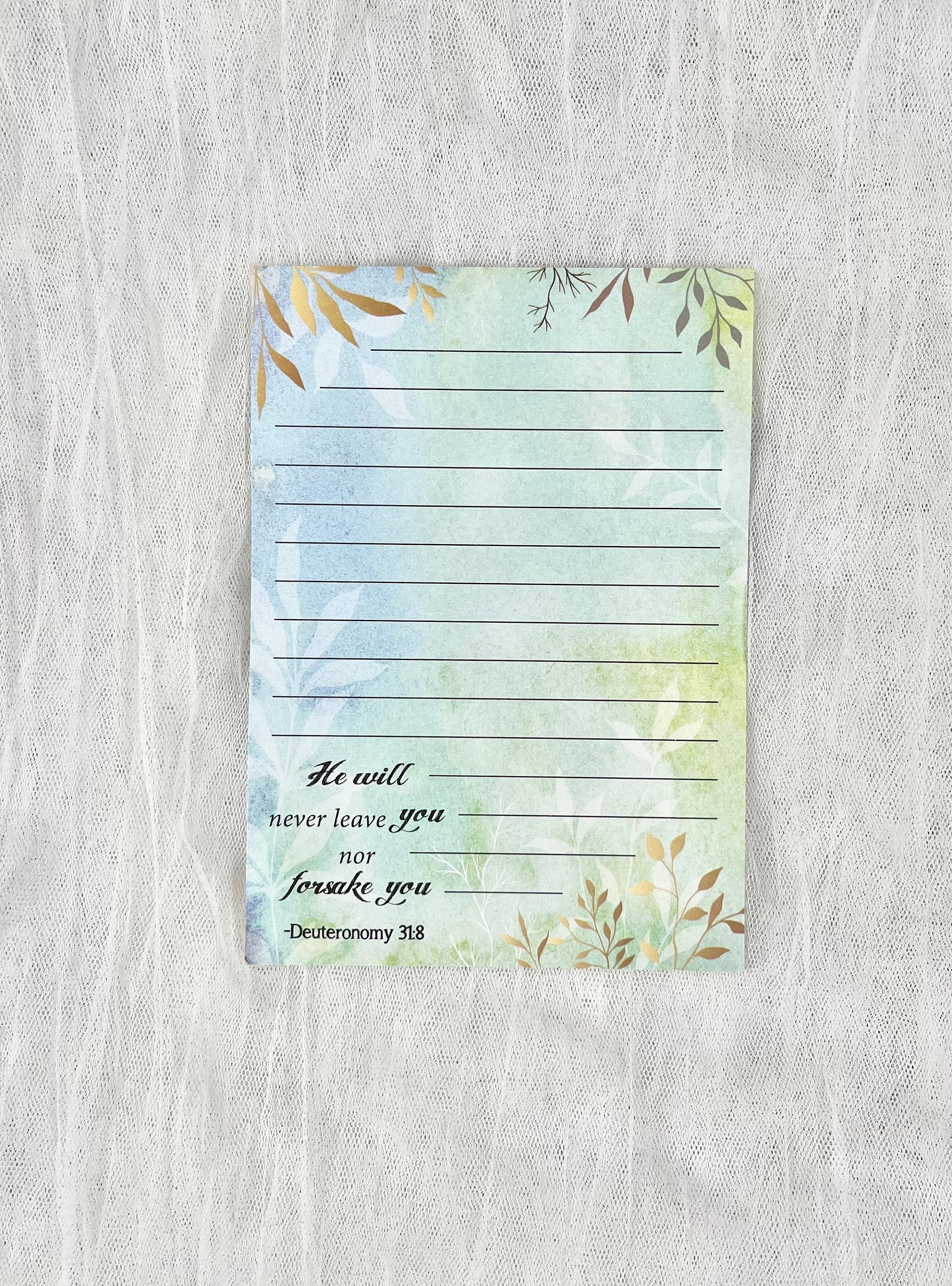 Bible Verse Sticky Notes Bible Journaling Devotional Bible Study