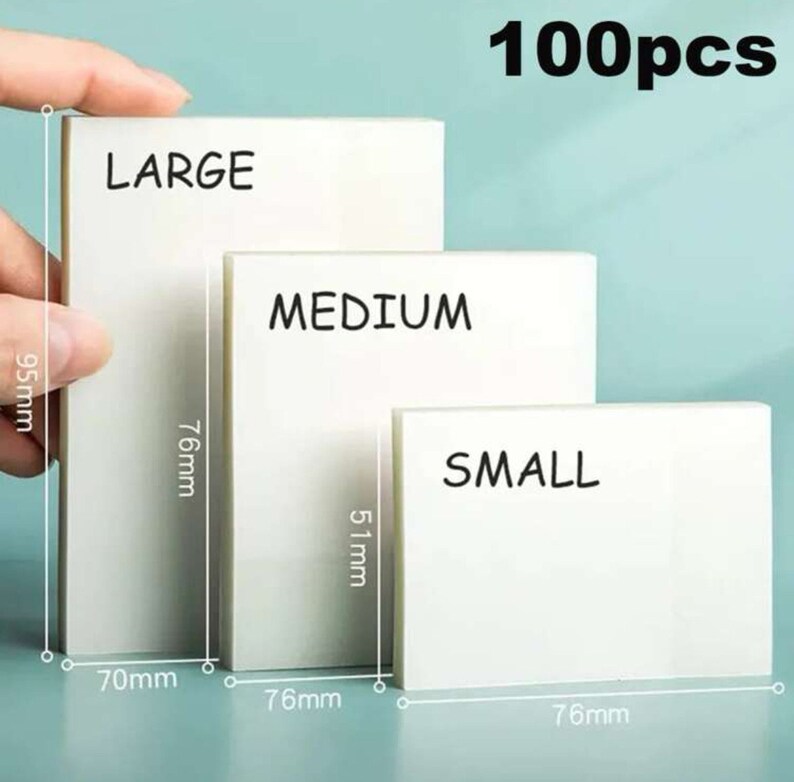 Transparent Sticky Notes Bible Journaling Devotional Bible Study