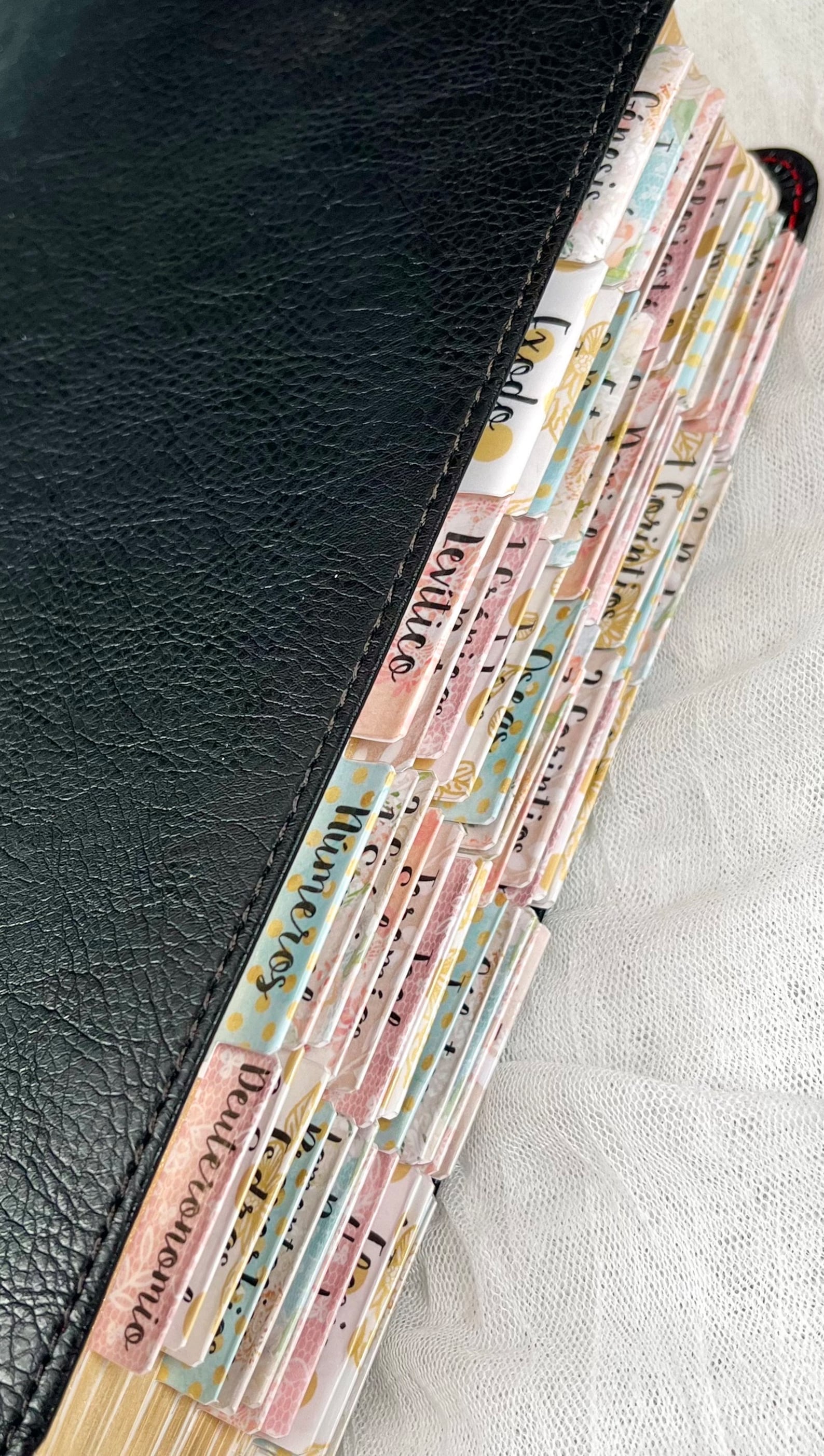 Spanish Bible Tabs - Laminated Bible Tabs - Christian Gifts - Bible ...