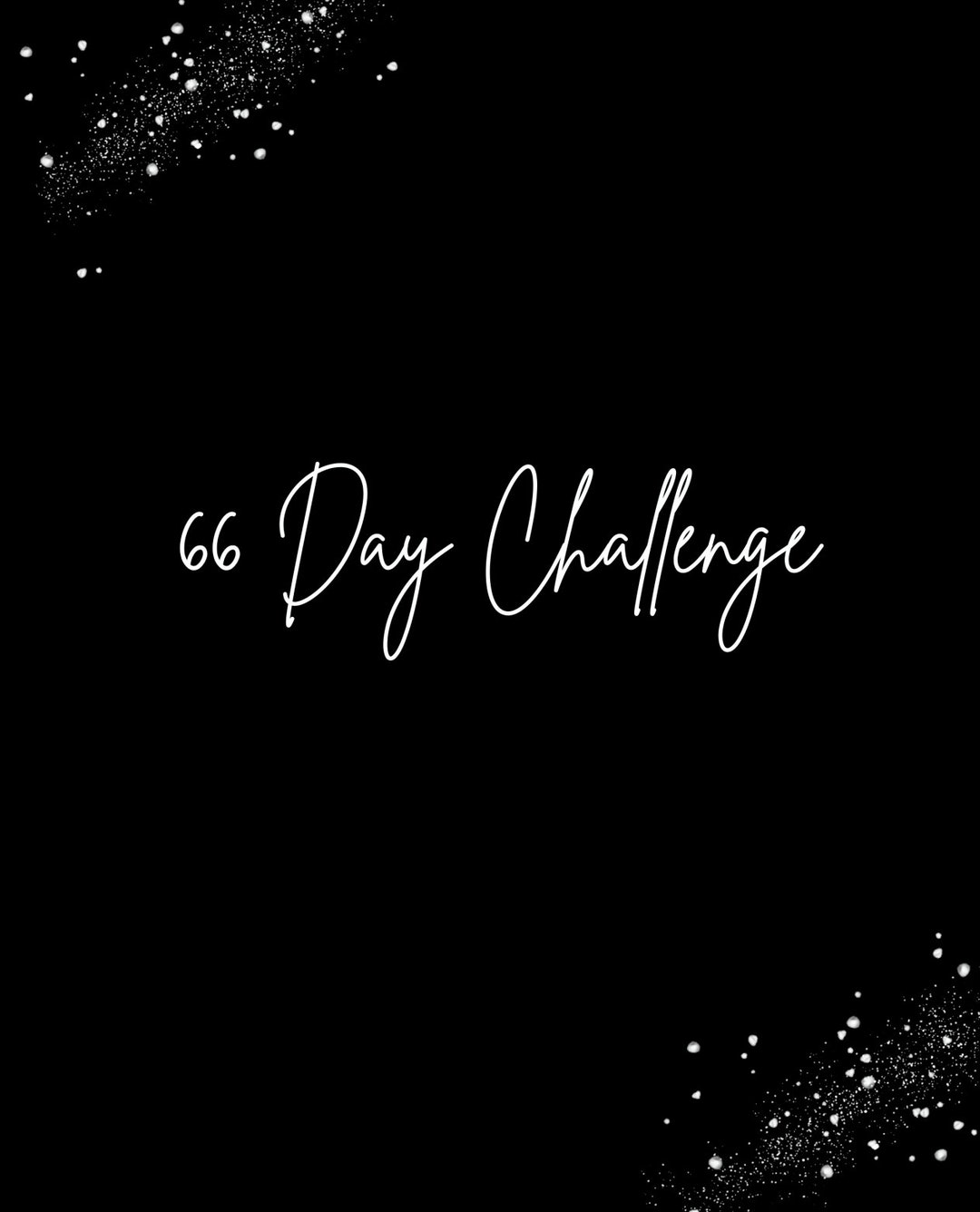 66 Day Challenge Self Care Edition - Etsy