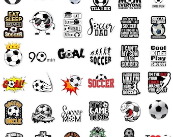 Pele Bicycle Kick Glossy Sticker 3, Water Resistant - Etsy