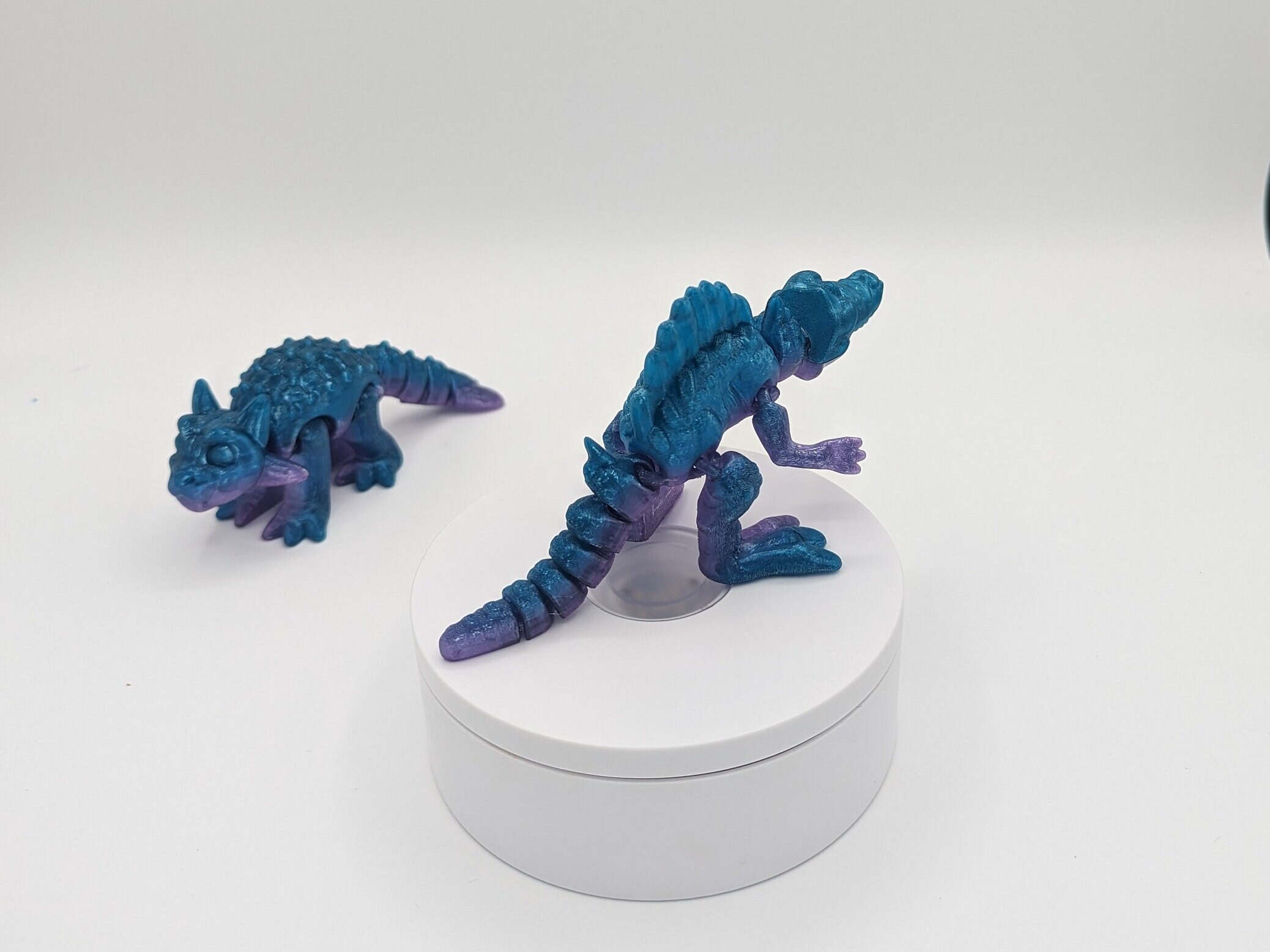 Mini Fidget Spino Toy Articulated Spinosaurus Dinosaur - Etsy