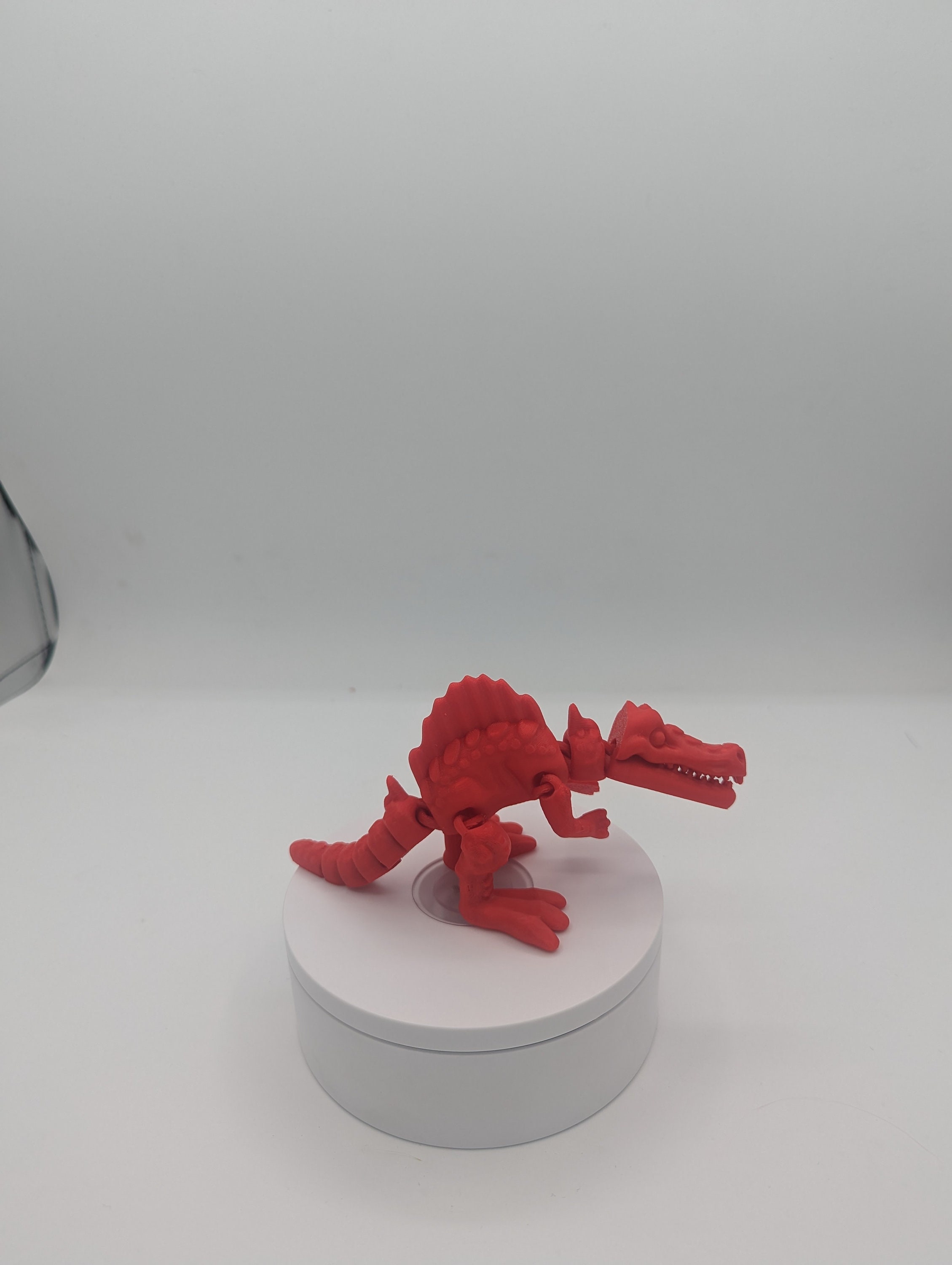 Mini Fidget Spino Toy Articulated Spinosaurus Dinosaur - Etsy