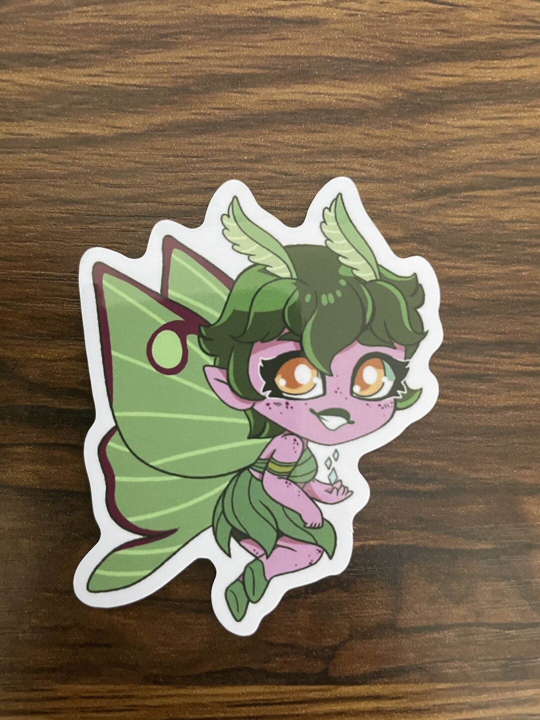 Mina Sticker - Etsy