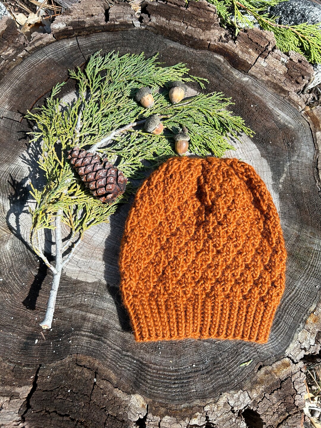 Rusty Fia Beanie - Etsy