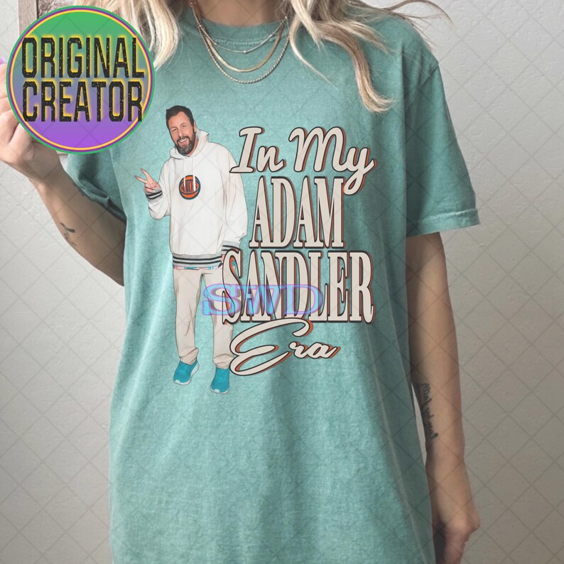 In My Adam Sandler Era Sublimation Png Dtf Svg, Adam Sandler ...