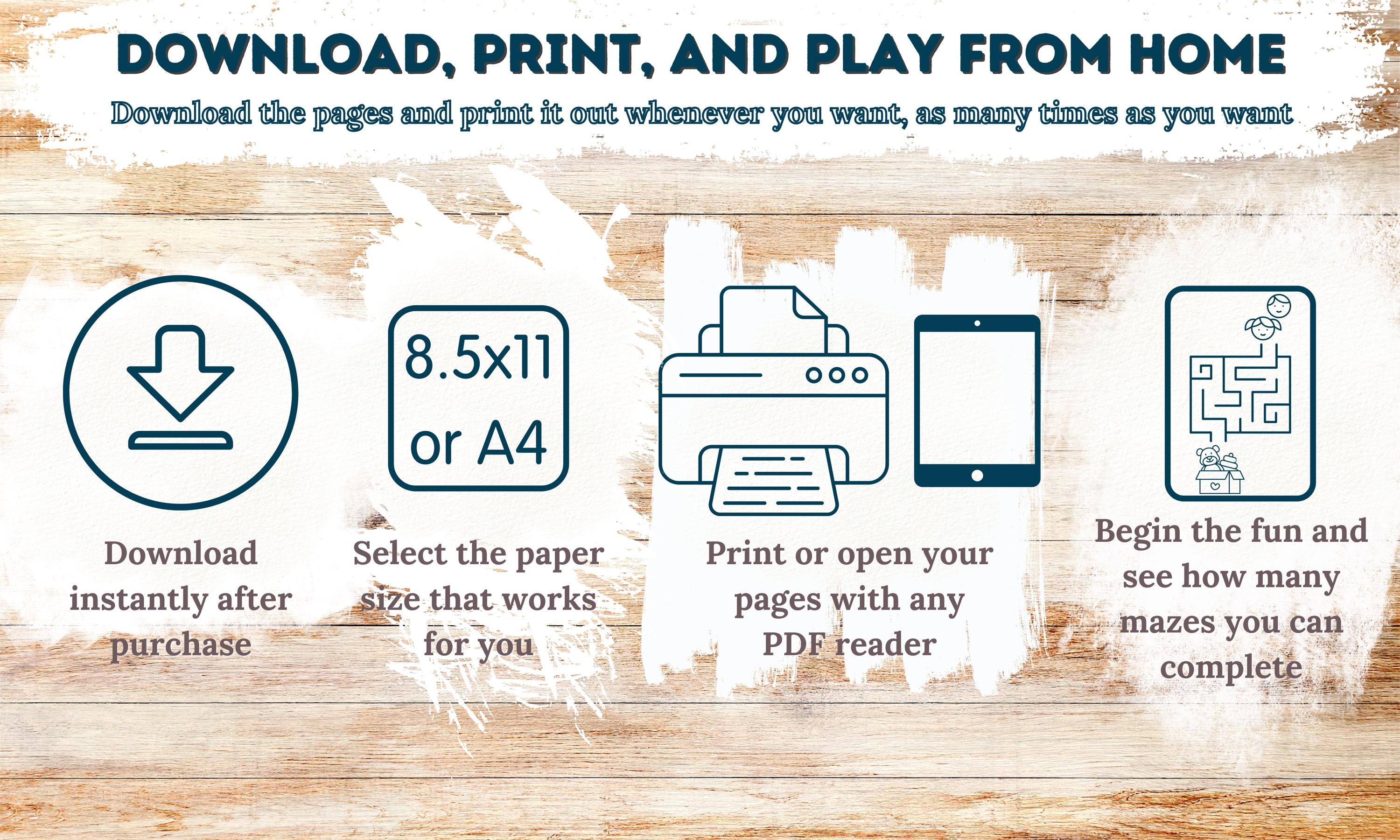 Bible Mazes for Kids, Vol 1, Part2, Over 50 Fun and Faith-filled Mazes ...