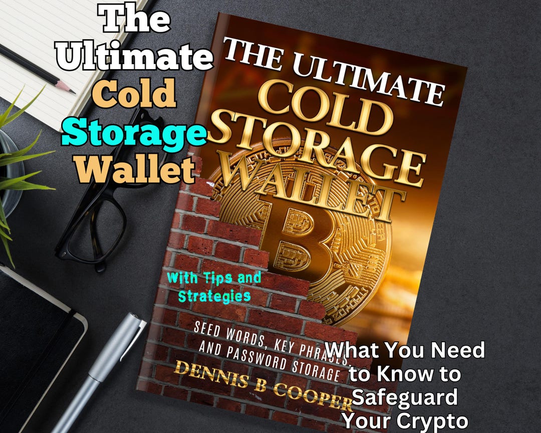 The Ultimate Cold Storage Wallet: Securely Store Seed Words, Key ...