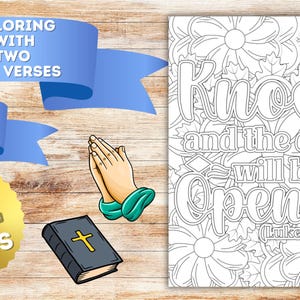 Devotional Coloring Book for Women, 108 Pages of Inspirational Bible ...