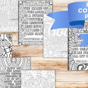 Devotional Coloring Book for Women, 108 Pages of Inspirational Bible ...