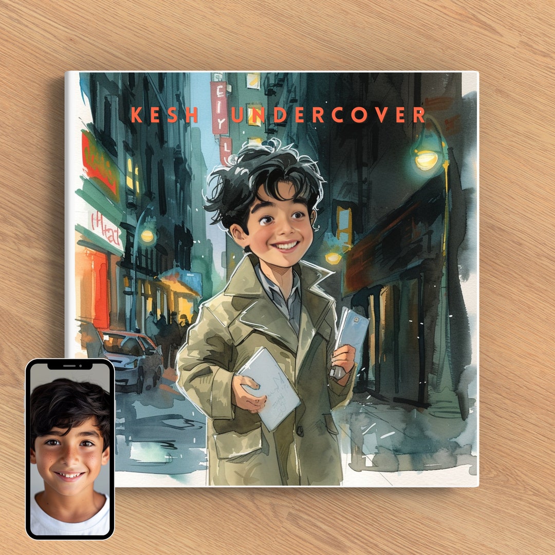 Personalized Children's Book for Ages 7-9 Year Old Custom Storybook ...