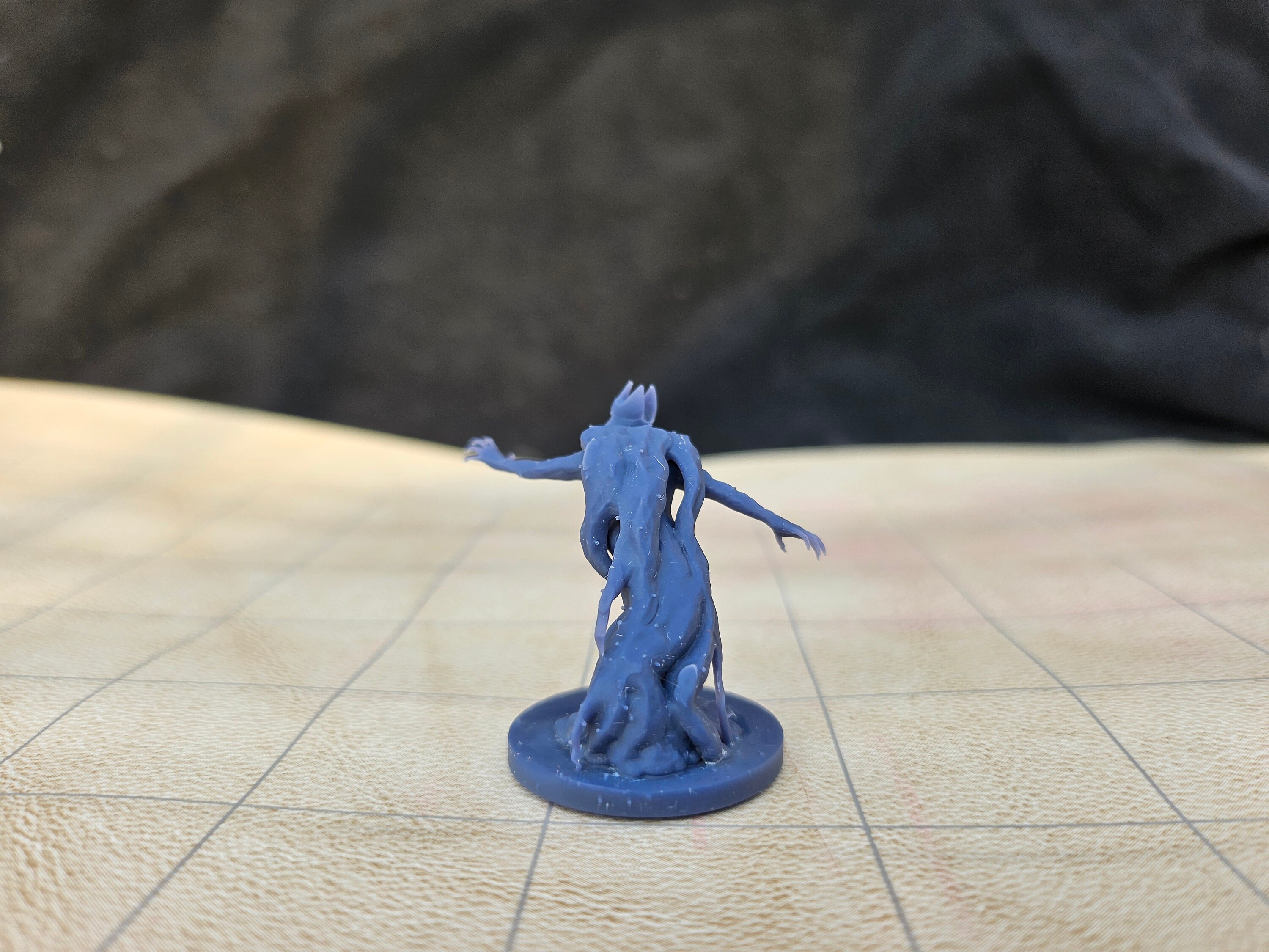 Wrathful Wraith Dnd Wraith Ghost Miniatures Specter Ttrpg Fantasy 3d ...