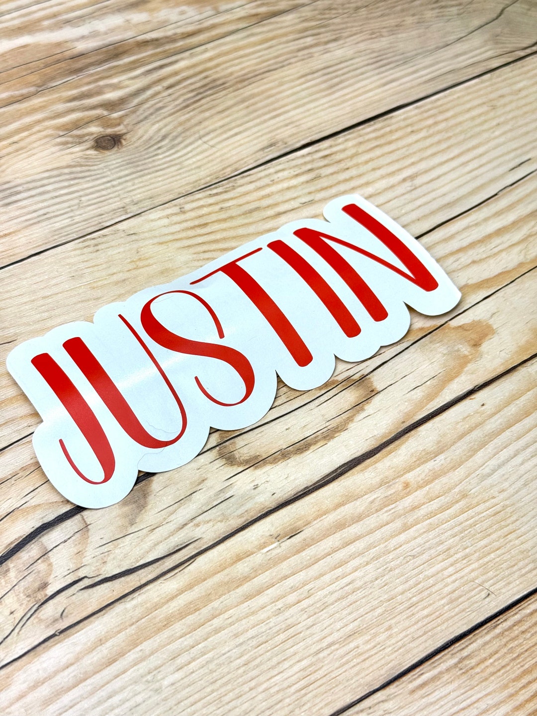 Custom Vinyl Decal Kids, Name Tag, School Sticker, Daycare Label, Sippy ...