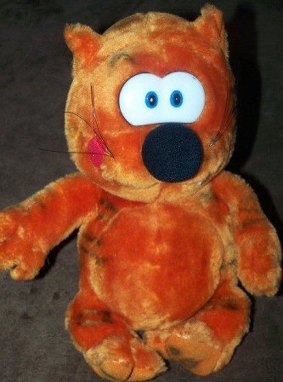 Items similar to VTG 1982 APPLAUSE Plush Stuffed Animal HEATHCLIFF Cat ...