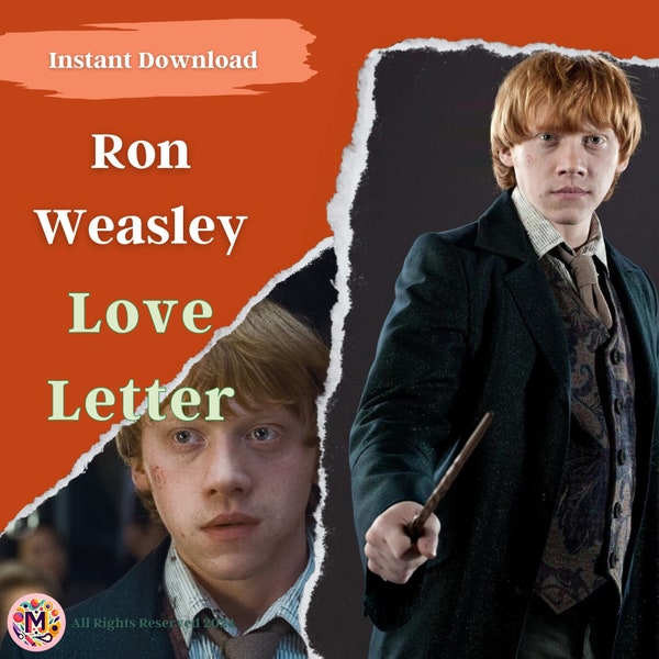 Ron Weasley - Etsy