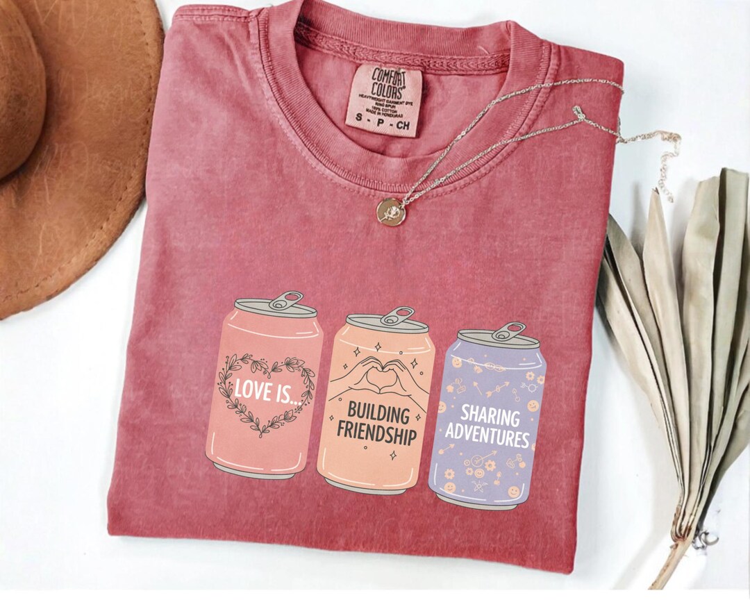 Love is Building Friendship Tshirt, Cute Relationship Quote Tee, Dr ...
