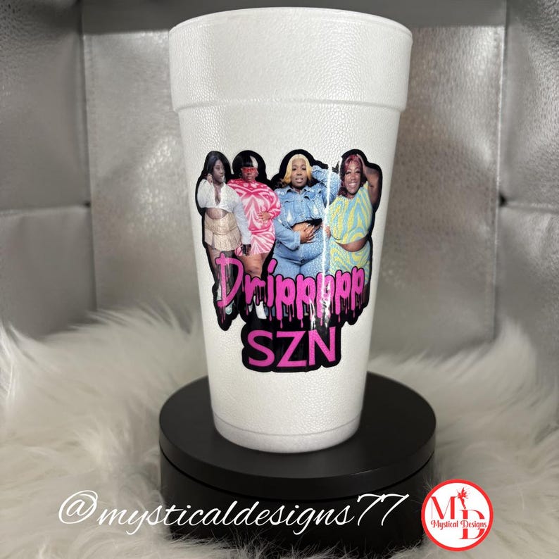 Custom Foam Cups, Foam Cups, Styrofoam Cups, Personalized Cups ...