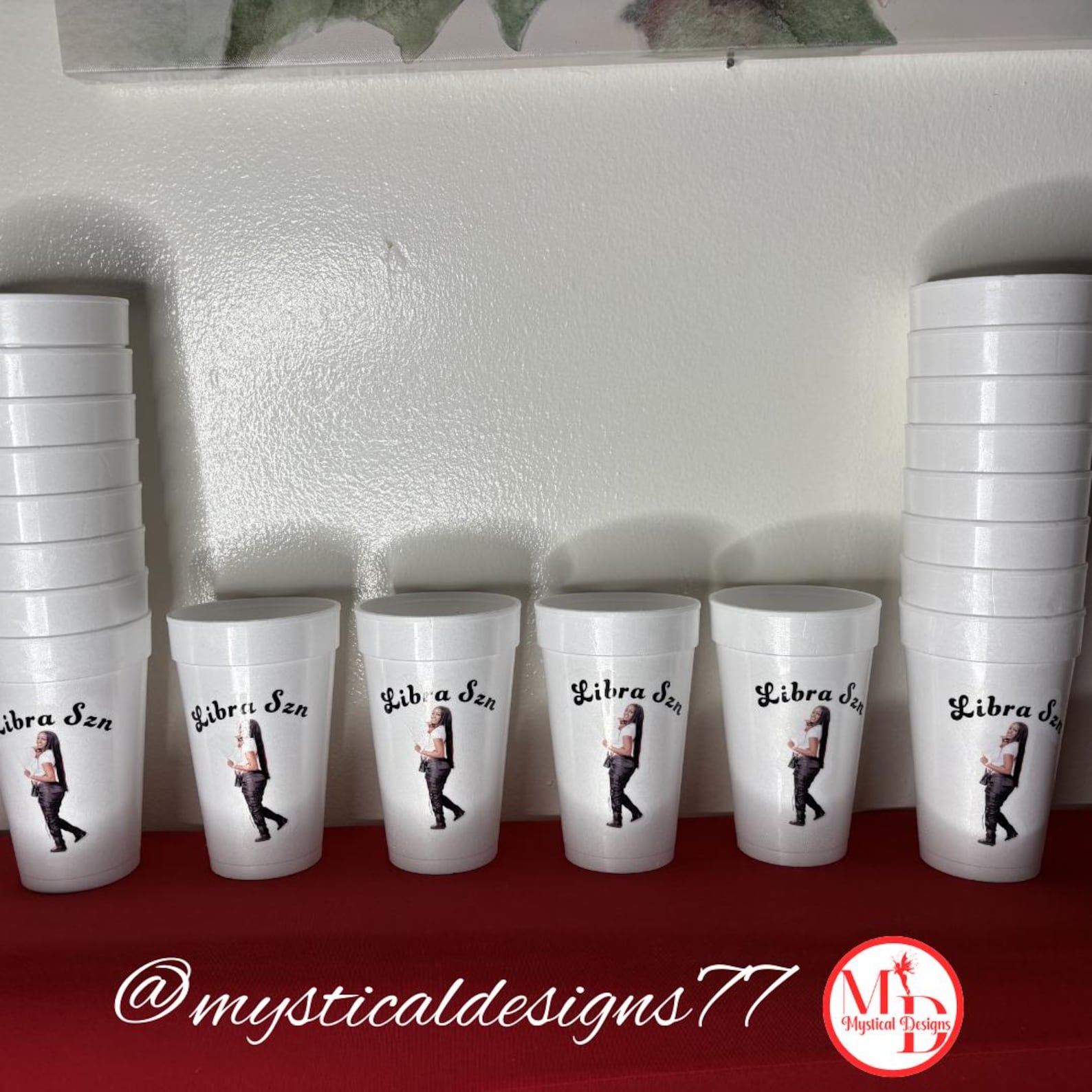 Custom Foam Cups, Foam Cups, Styrofoam Cups, Personalized Cups ...