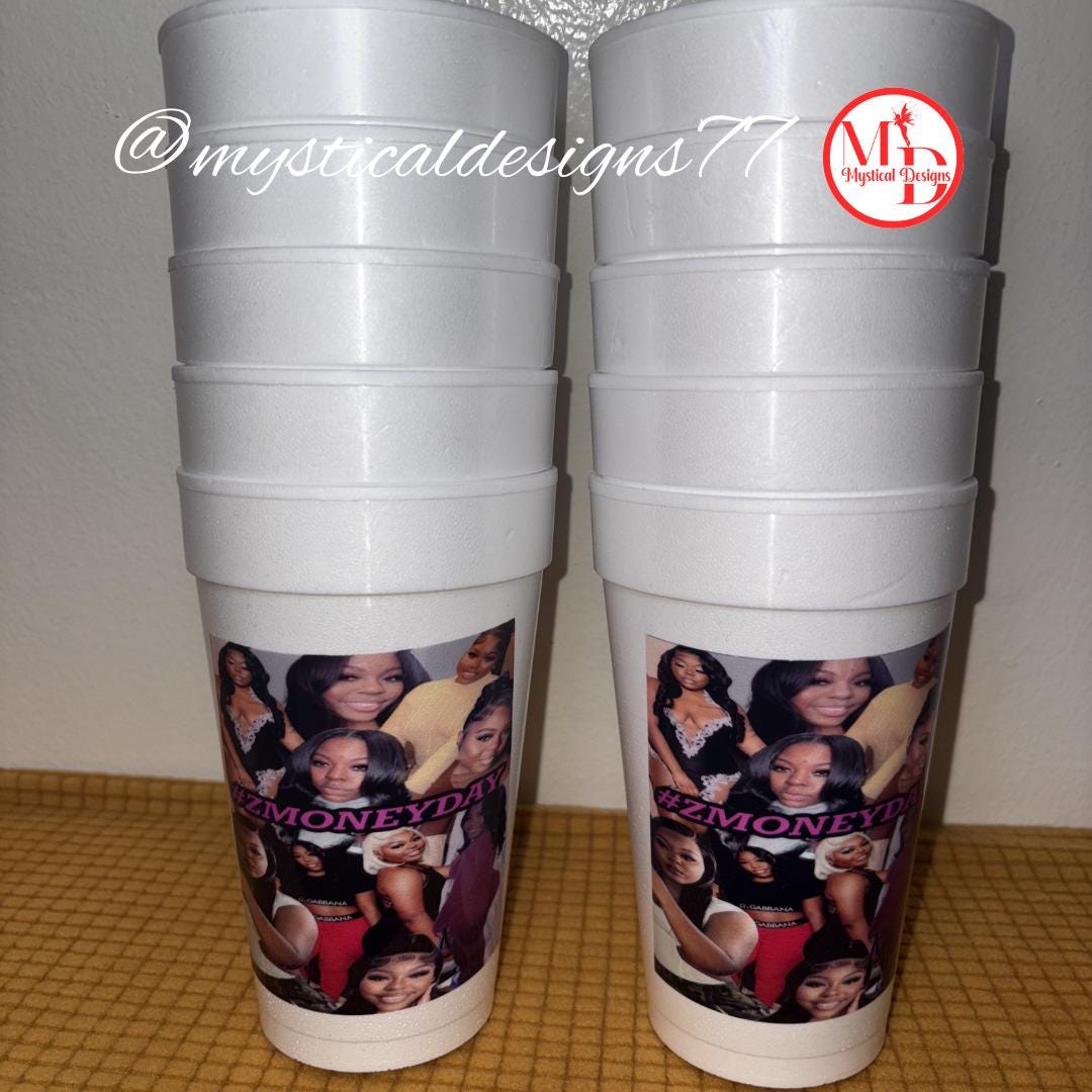 Custom Foam Cups, Foam Cups, Styrofoam Cups, Personalized Cups ...