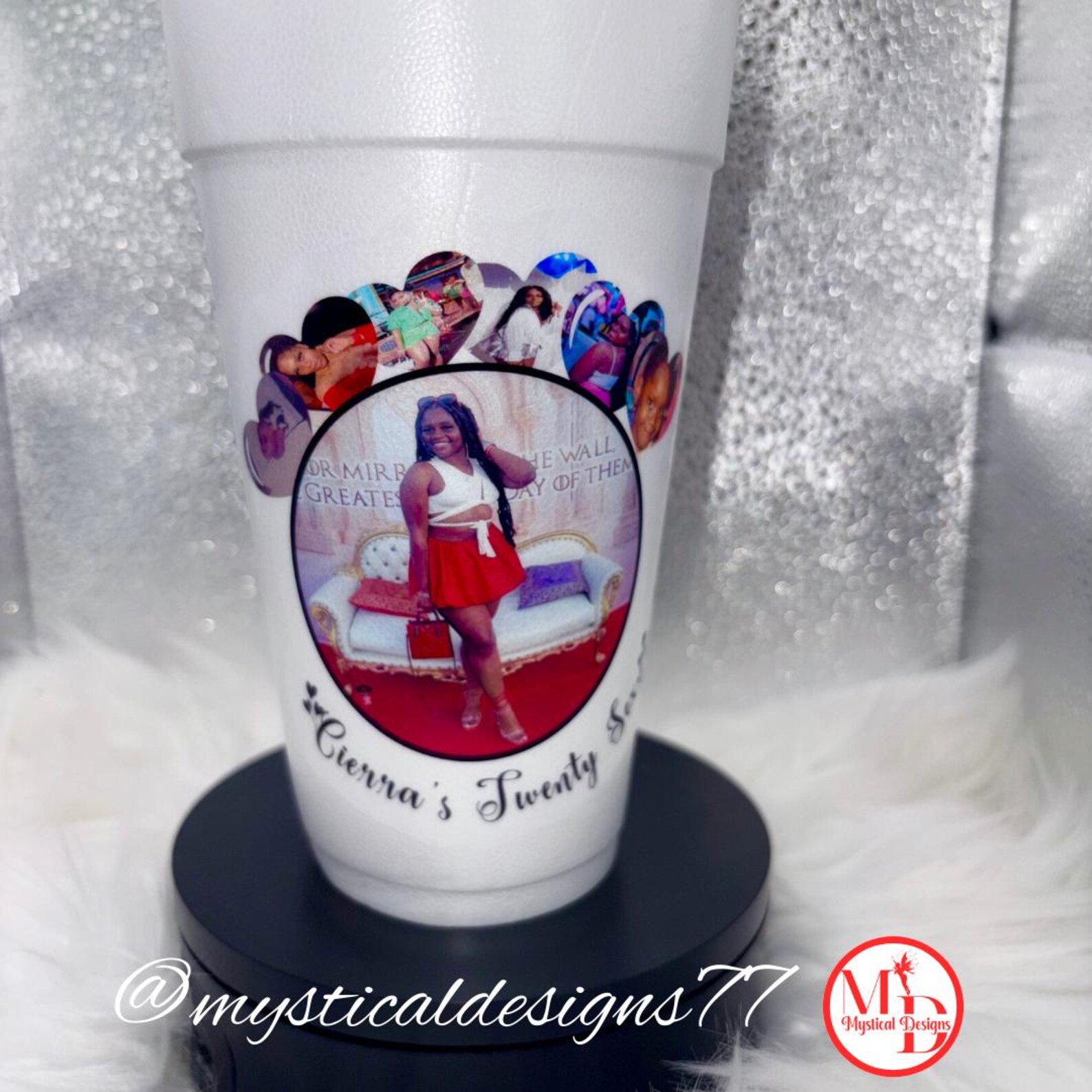 Custom Foam Cups, Foam Cups, Styrofoam Cups, Personalized Cups ...
