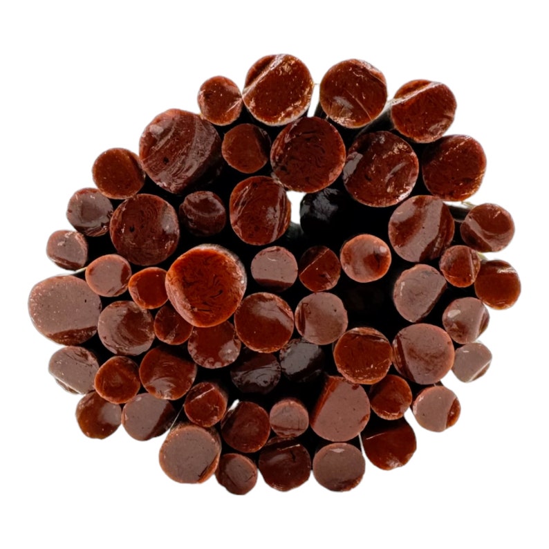 COE33 Dark Colored Glass Rods Borosilicate Glass for Lampworking ...