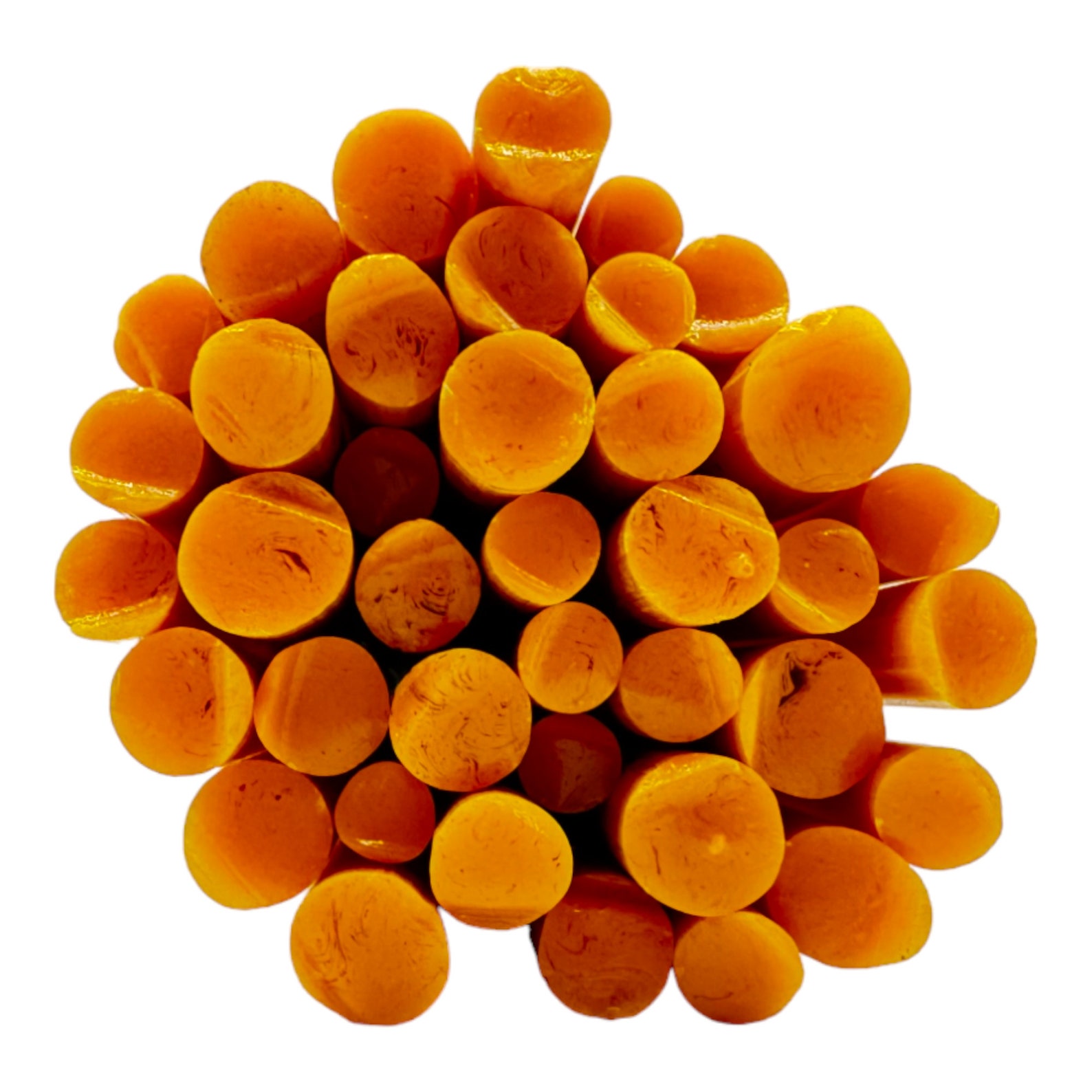 COE33 Light-colored Glass Rods — Borosilicate Glass for Lampworking ...