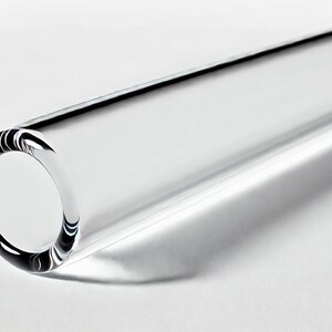 12mm Borosilicate Clear Glass Blowing Tubes - 2.2mm Thick Wall - Etsy