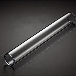 12mm Borosilicate Clear Glass Blowing Tubes - 2.2mm Thick Wall - Etsy