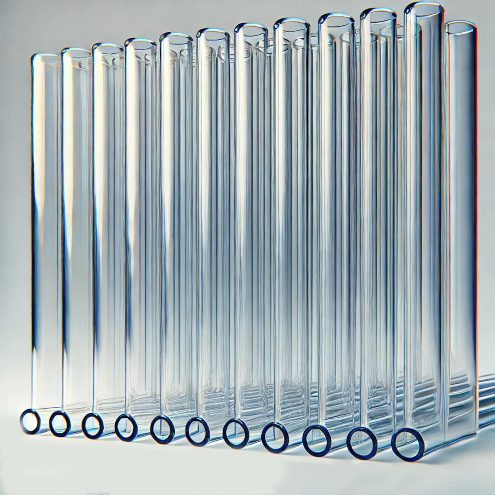 12mm Borosilicate Clear Glass Blowing Tubes - 2.2mm Thick Wall - Etsy