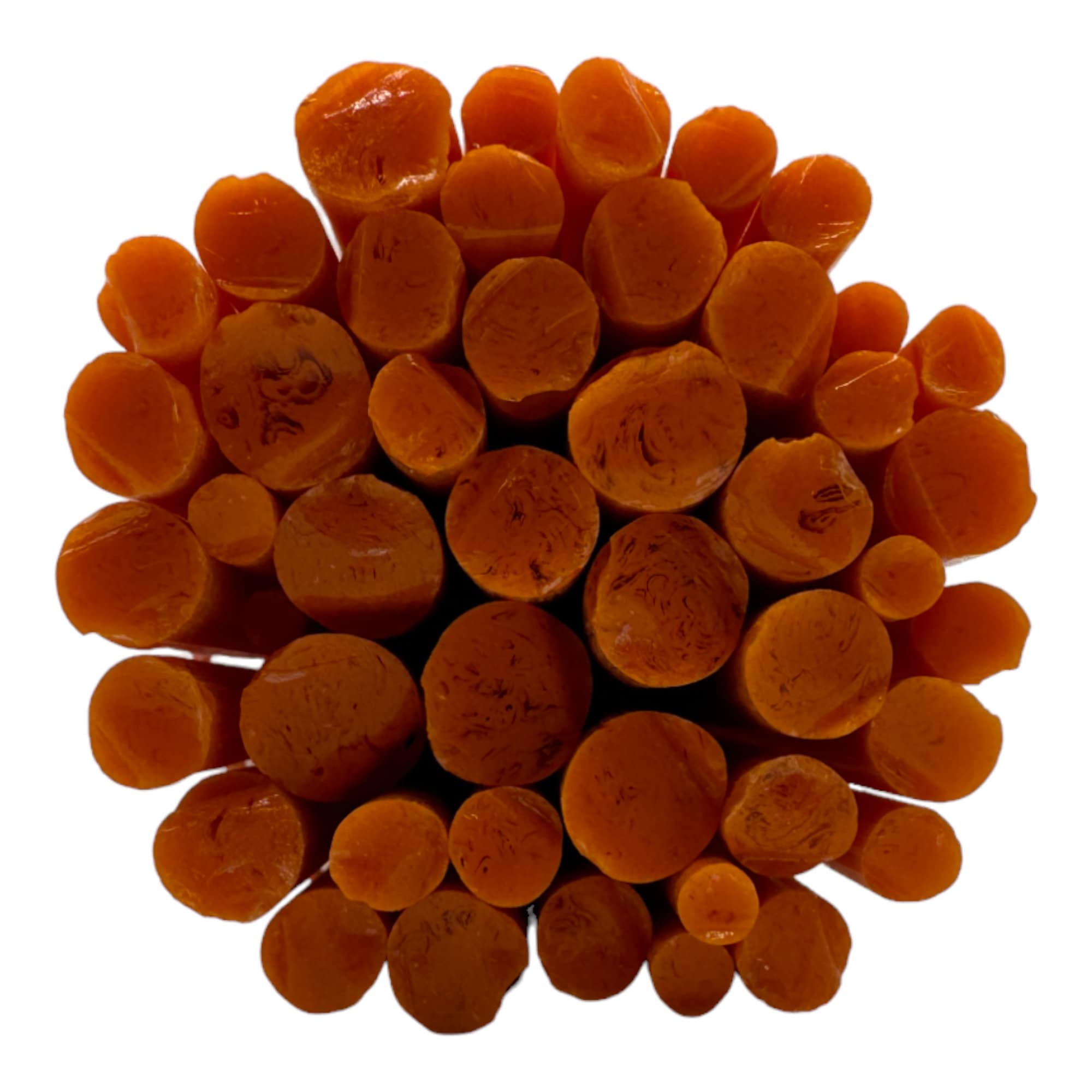 COE33 Light-colored Glass Rods — Borosilicate Glass for Lampworking ...