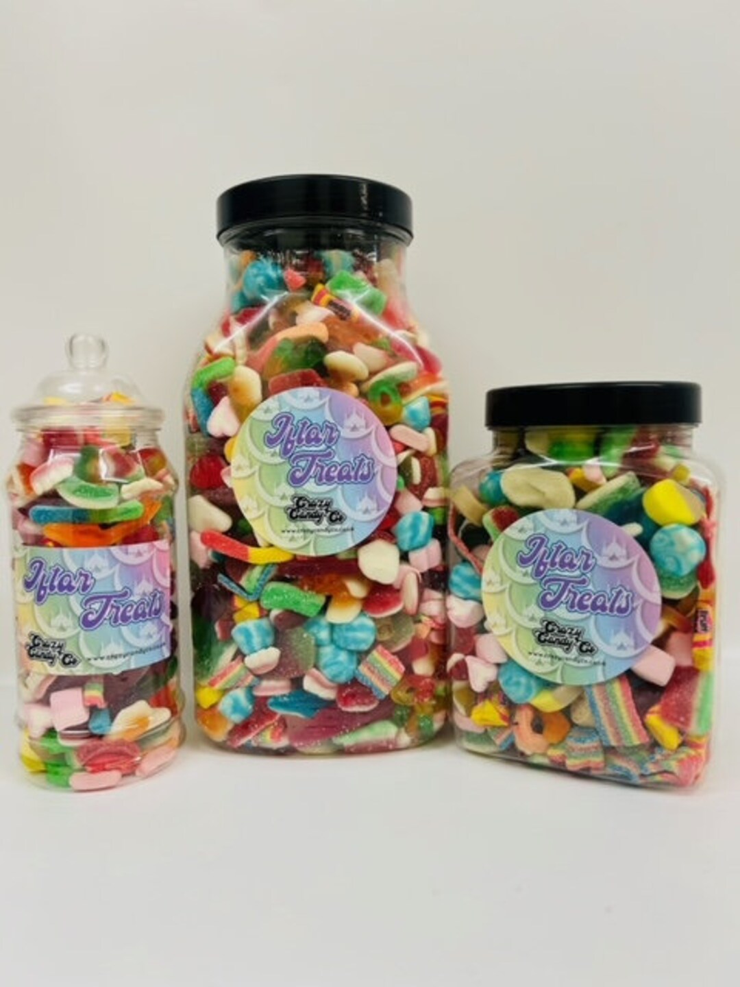 Ramadan Iftar Sweets Halal Jar 3 Sizes - Etsy