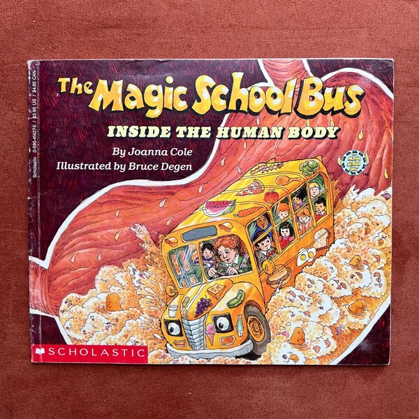 Magic School Bus - Etsy