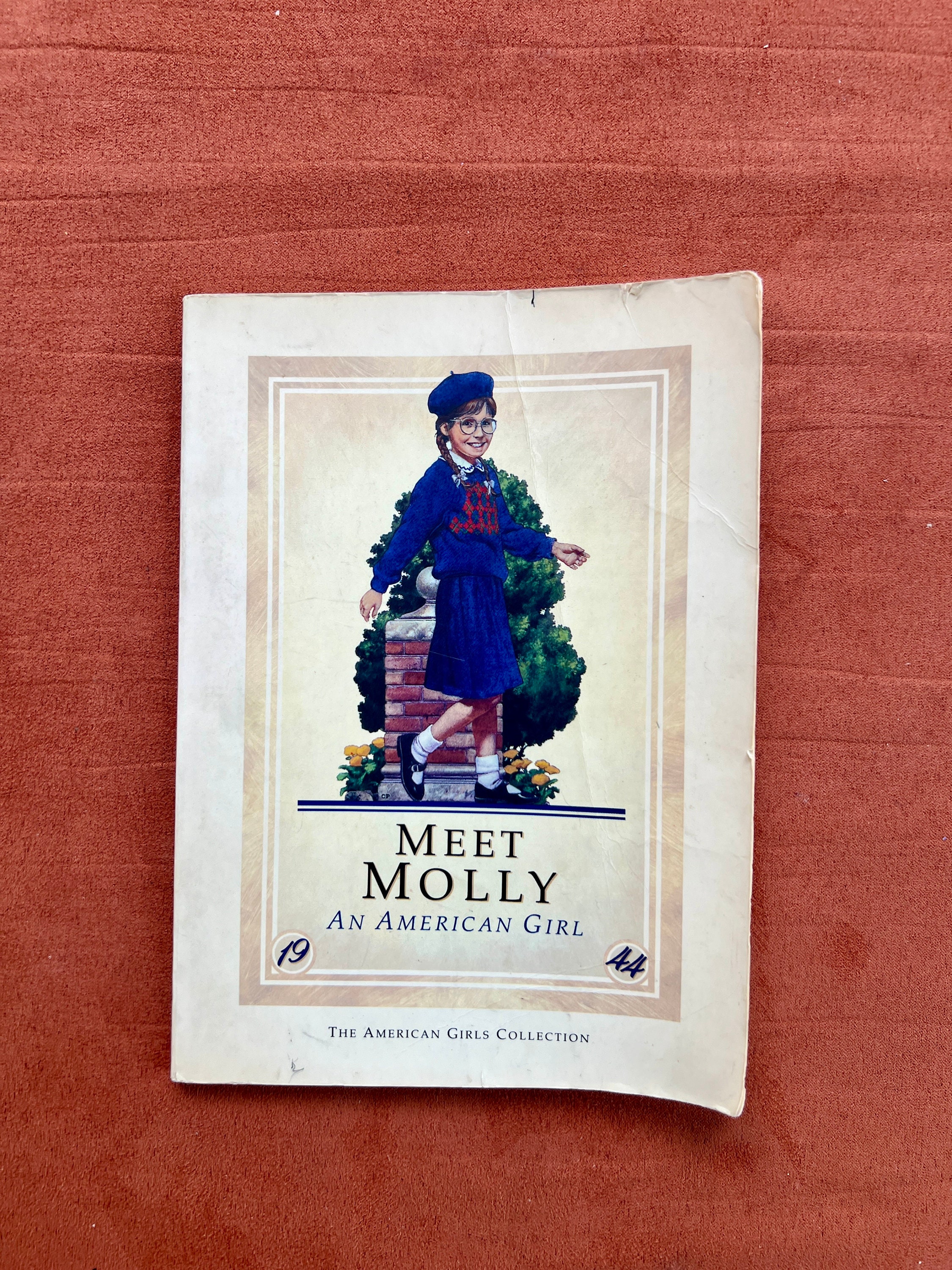 Meet Molly First Edition Vintage the American Girls Collection an ...