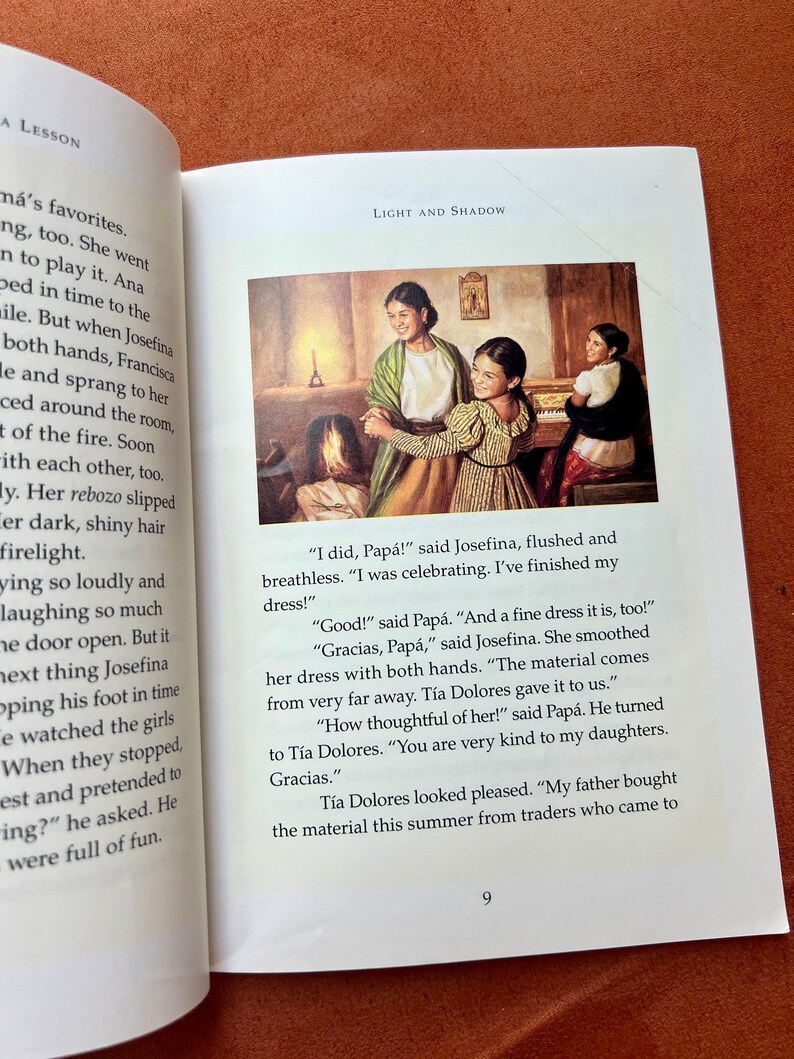Josefina Learns a Lesson First Edition Vintage the American Girls ...