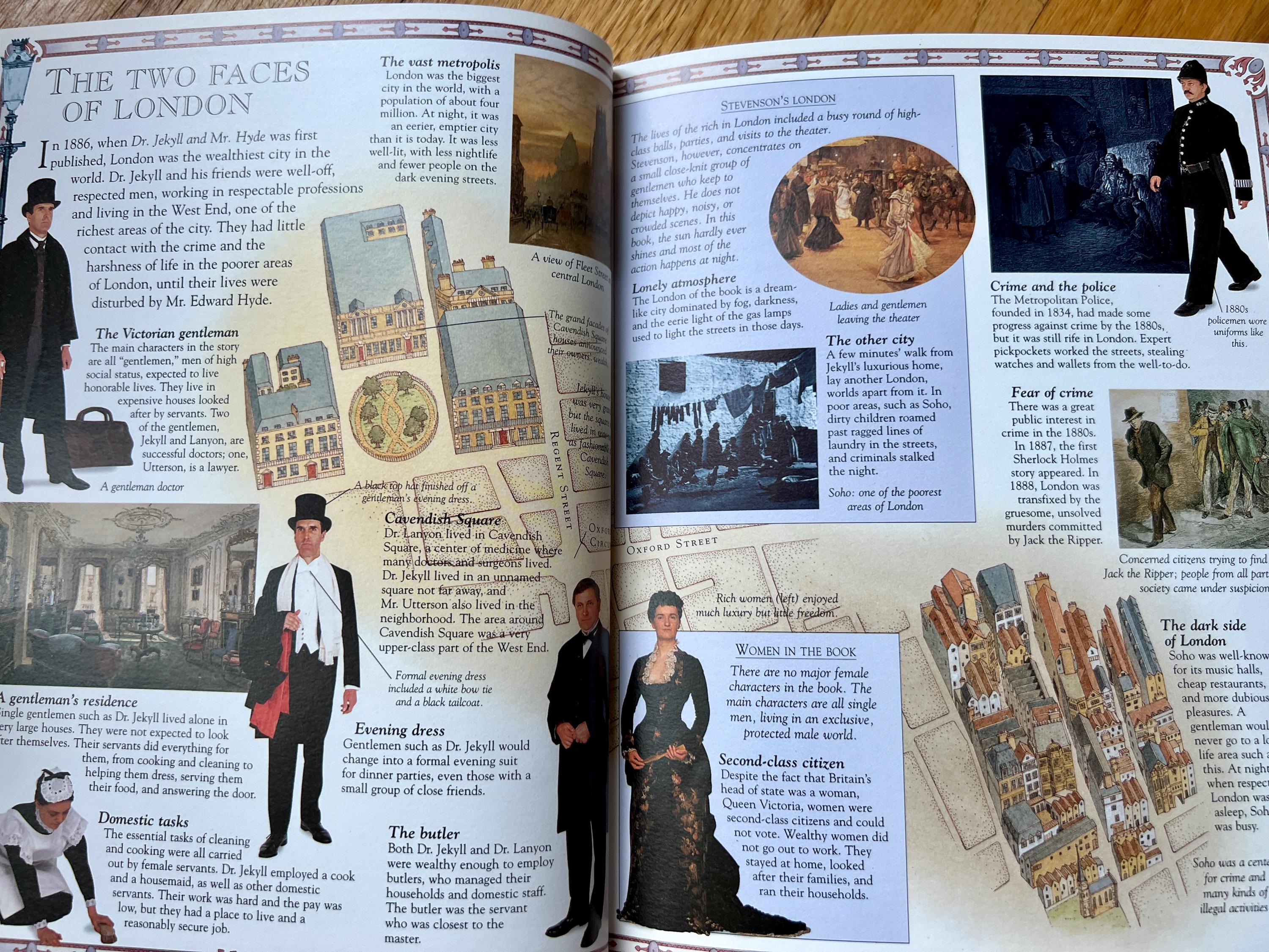 Dr. Jekyll and Mr. Hyde Vintage DK Eyewitness Classics Large Hardcover ...