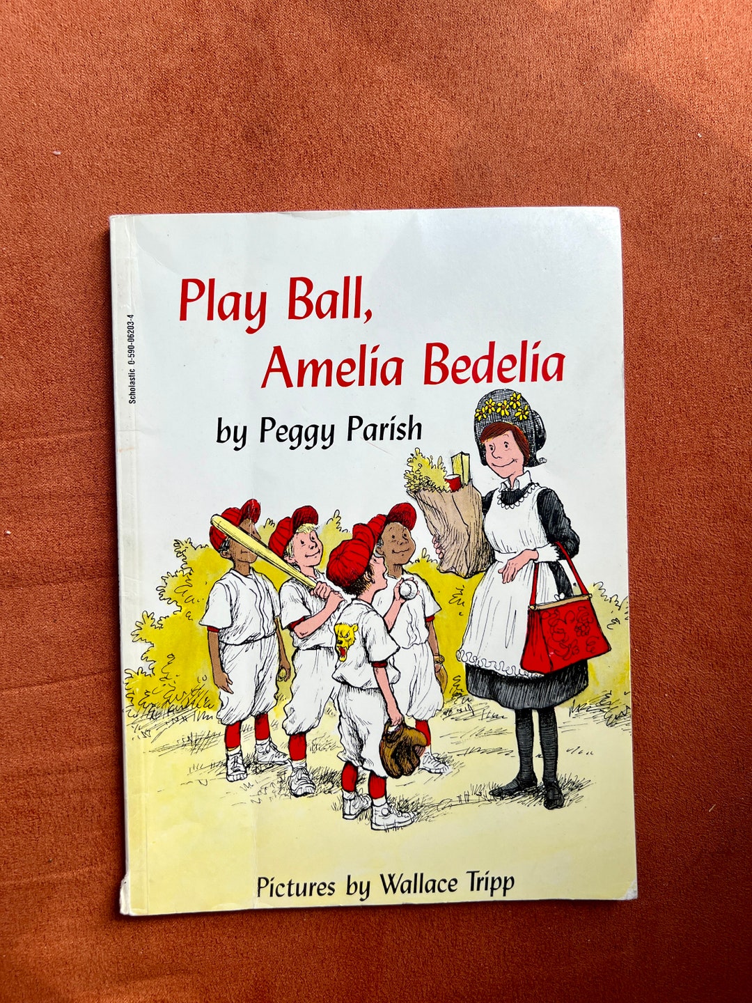 Play Ball, Amelia Bedelia Vintage 1970s Softcover Children's Book - Etsy