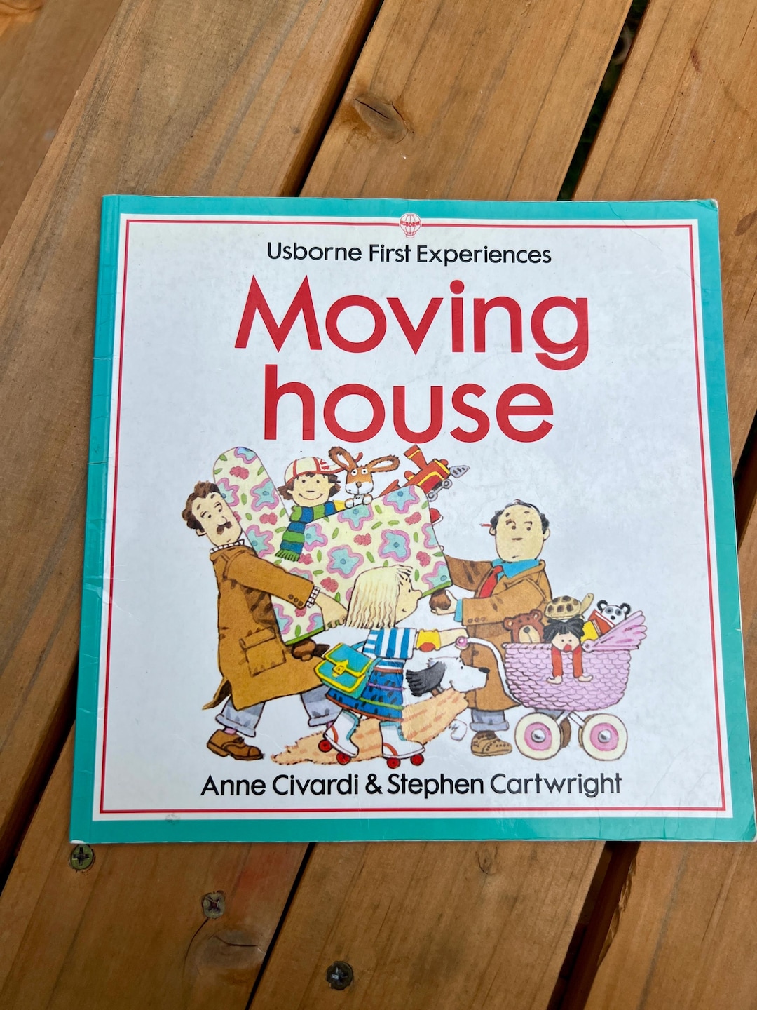 Moving House Vintage 1990's Usborne First Experiences Children's ...