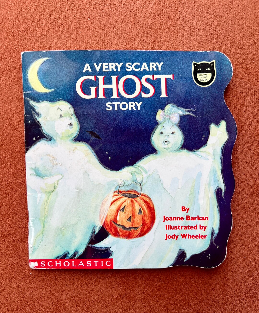 A Very Scary Ghost Story Vintage 1990s Children's Picture Book - Etsy