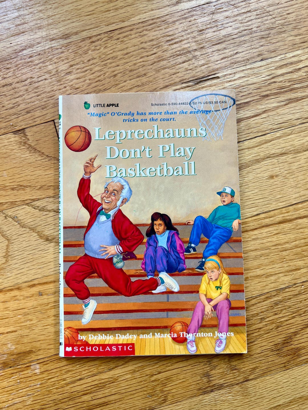 Bailey School Kids Leprechauns Don't Play Basketball Vintage 90s Early ...