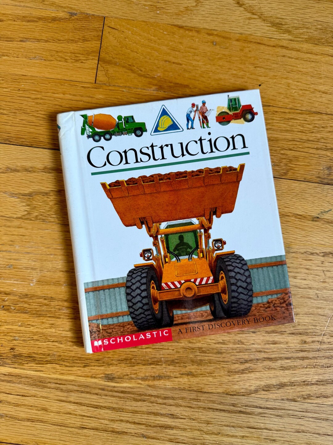 Construction / Vintage 1990s Children's Science Book / A First ...