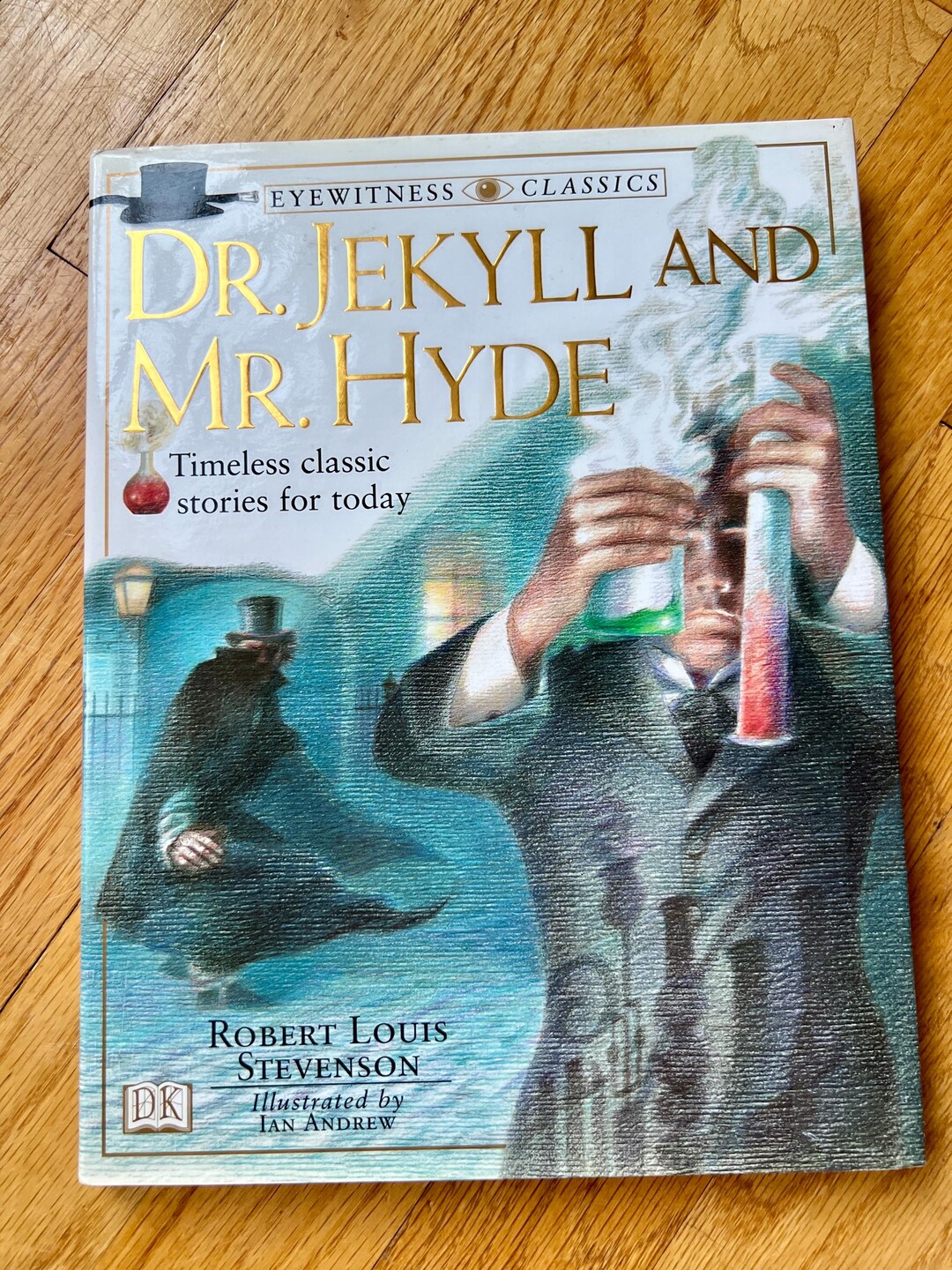 Dr. Jekyll and Mr. Hyde Vintage DK Eyewitness Classics Large Hardcover ...