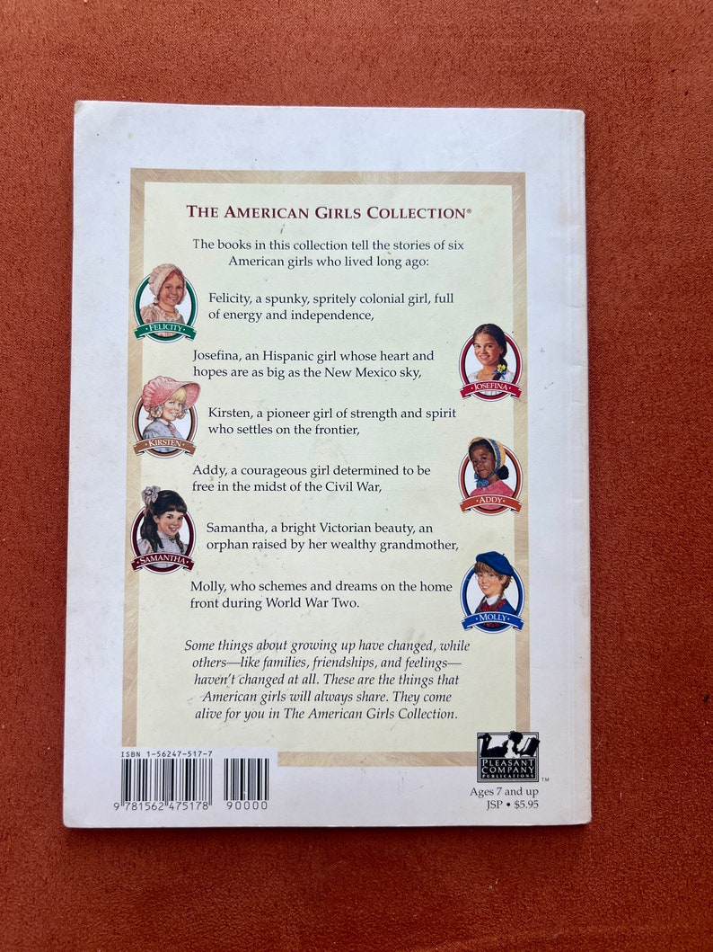 Josefina Learns a Lesson First Edition Vintage the American Girls ...