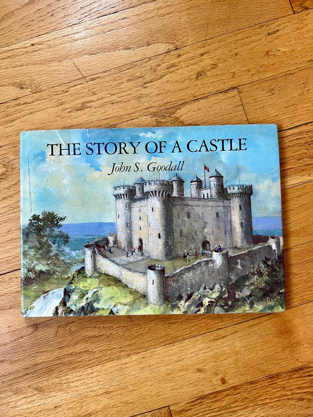 The Story of A Castle by John S. Goodall Vintage 1980s First Edition ...