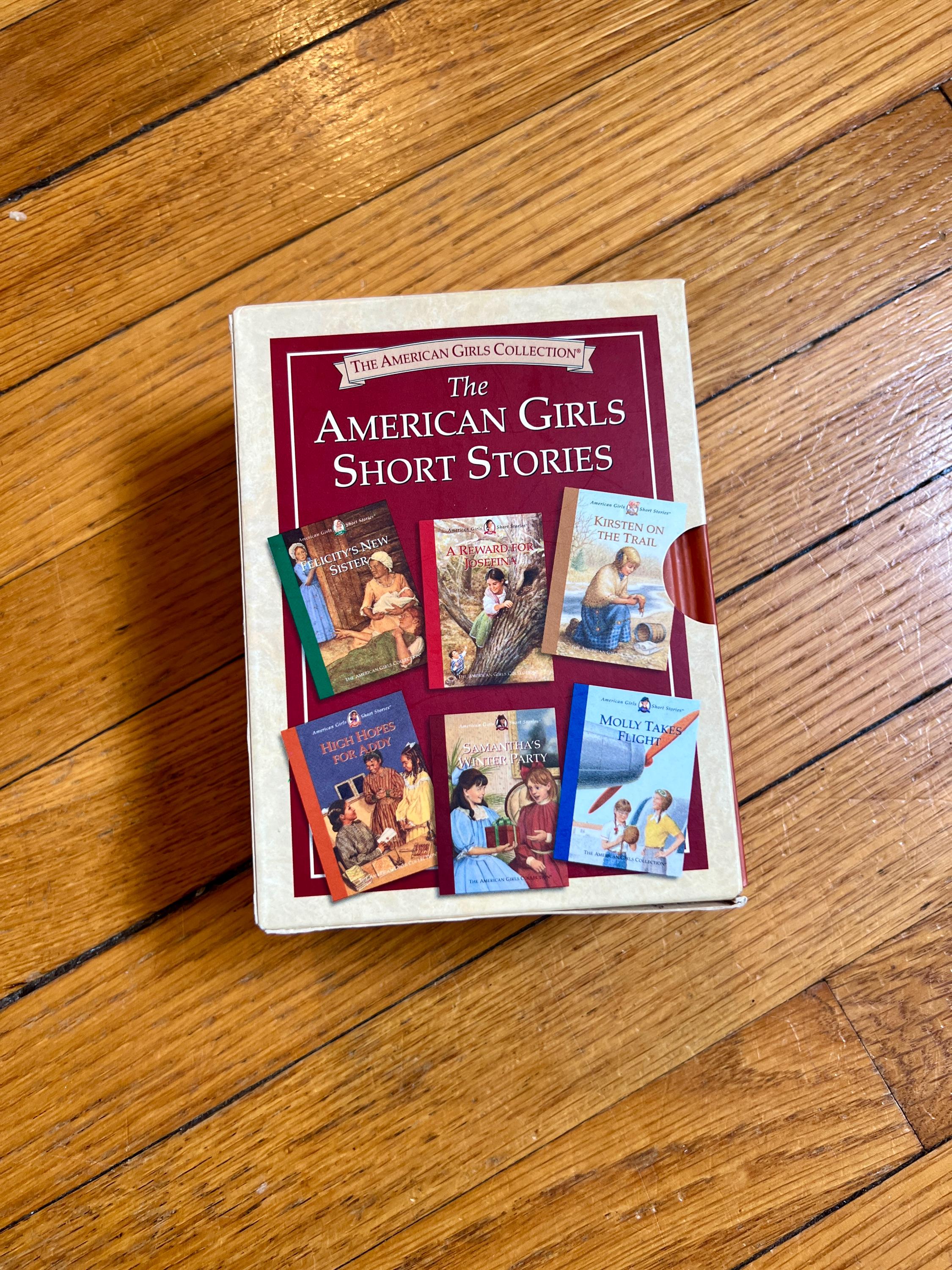 Vintage the American Girls Short Stories Collection Set of Six Children ...